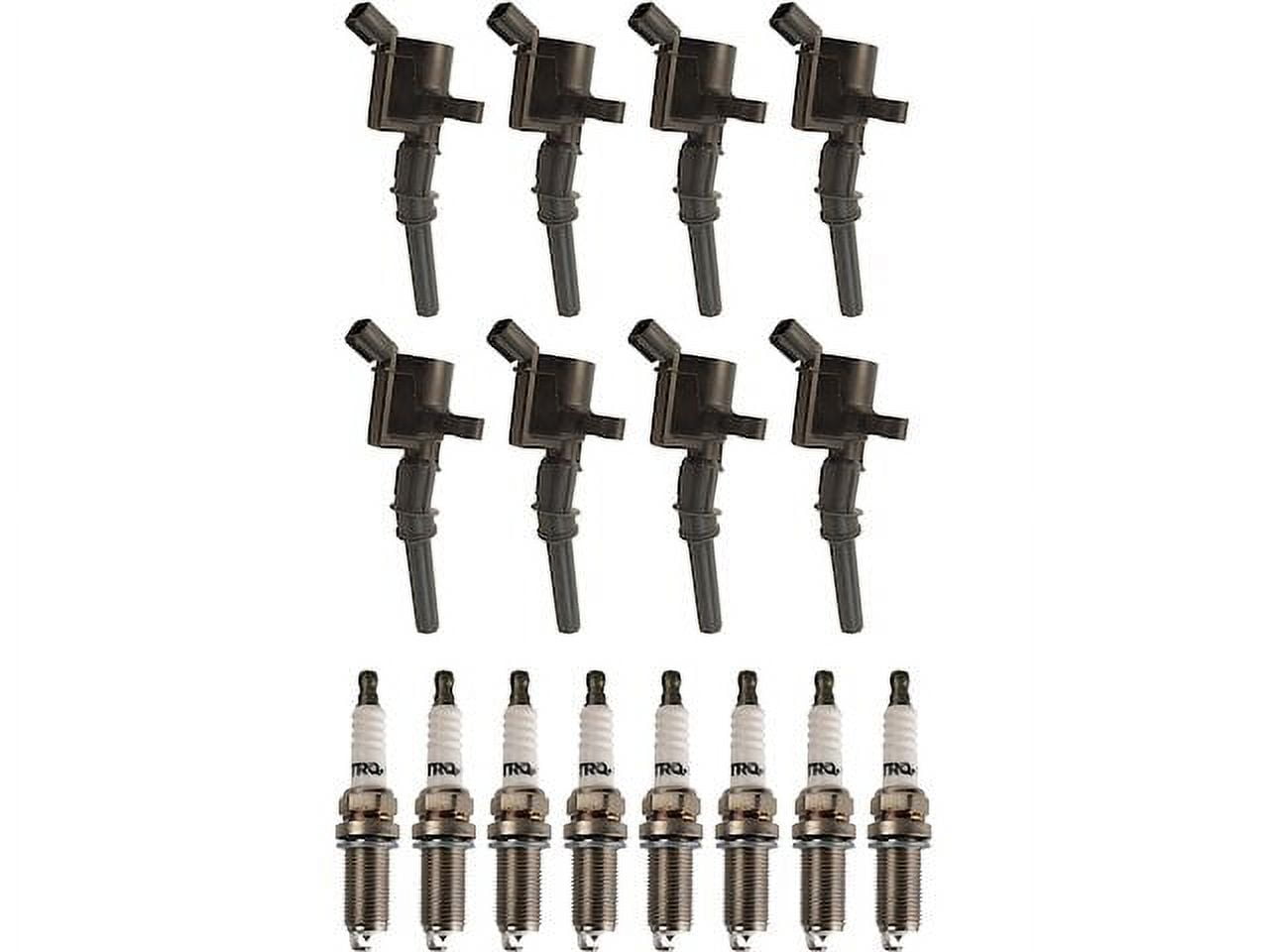 Ignition Coil Set with Spark Plugs - Compatible with 1998 - 2011 ...