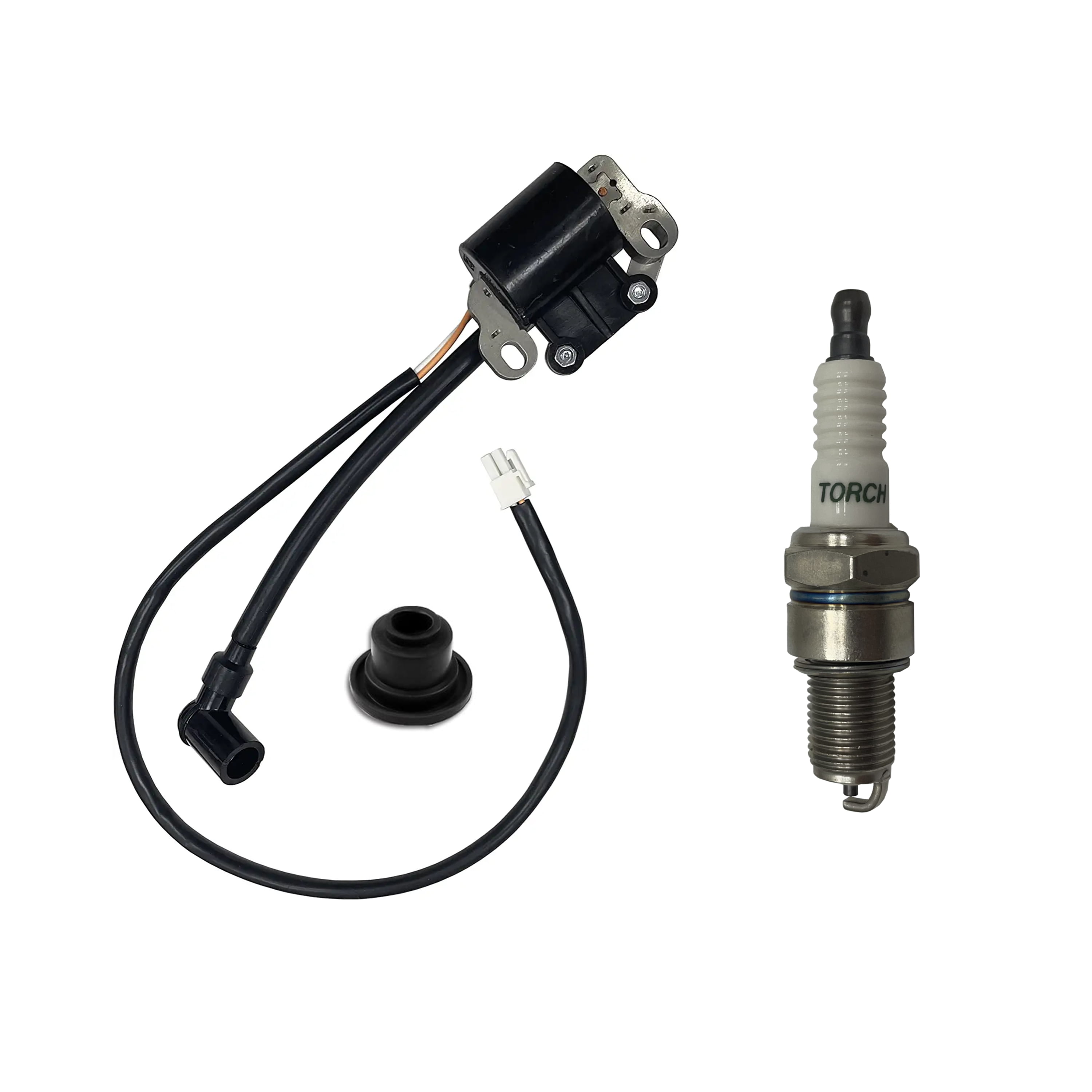 Ignition Coil Spark Plug For Predator 3500 Watt Inverter Generator NO ...