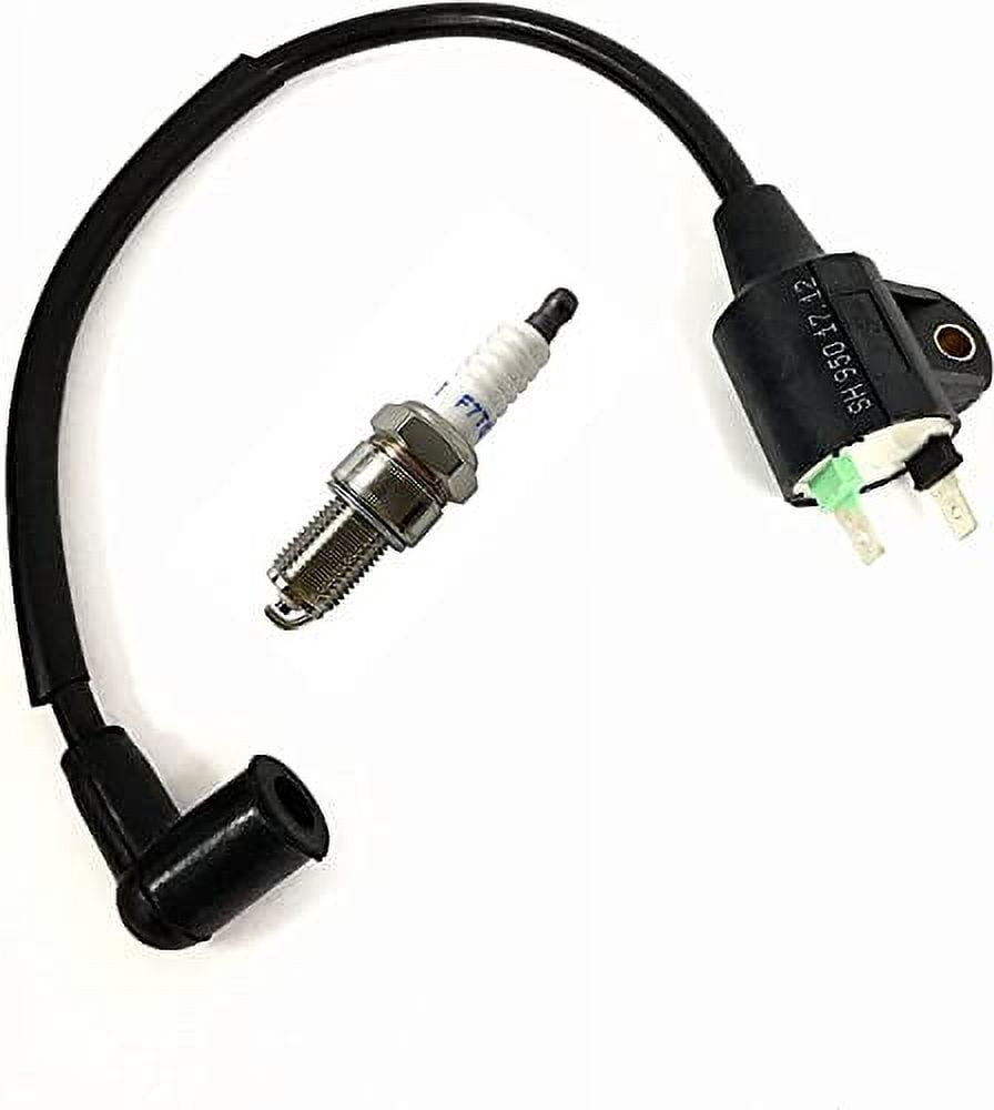 Ignition Coil Spark Plug for Harbor Freight Storm Cat 60338 69381 For ...
