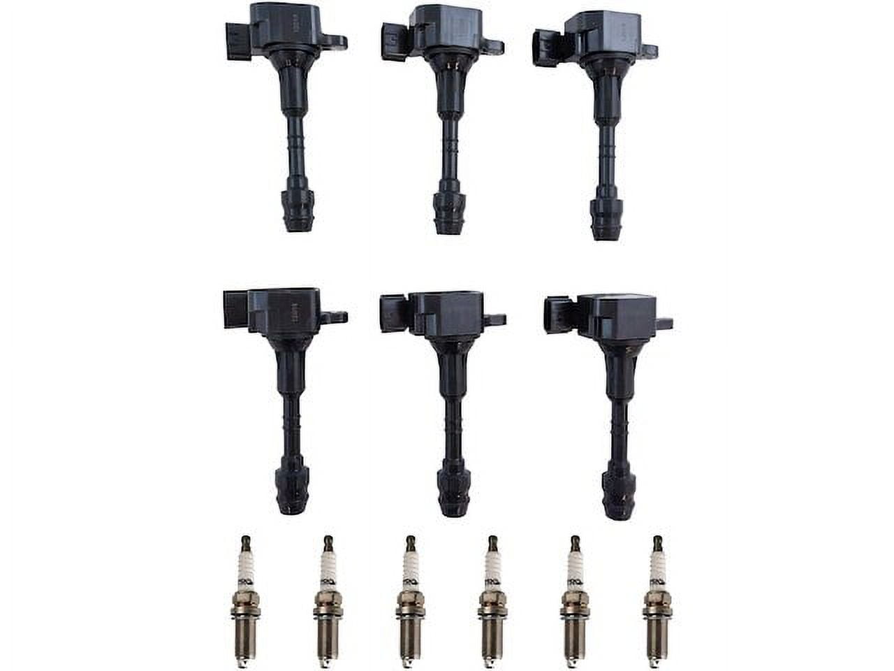 Ignition Coil and Spark Plug Kit - 12-Piece - Compatible with 2005 ...