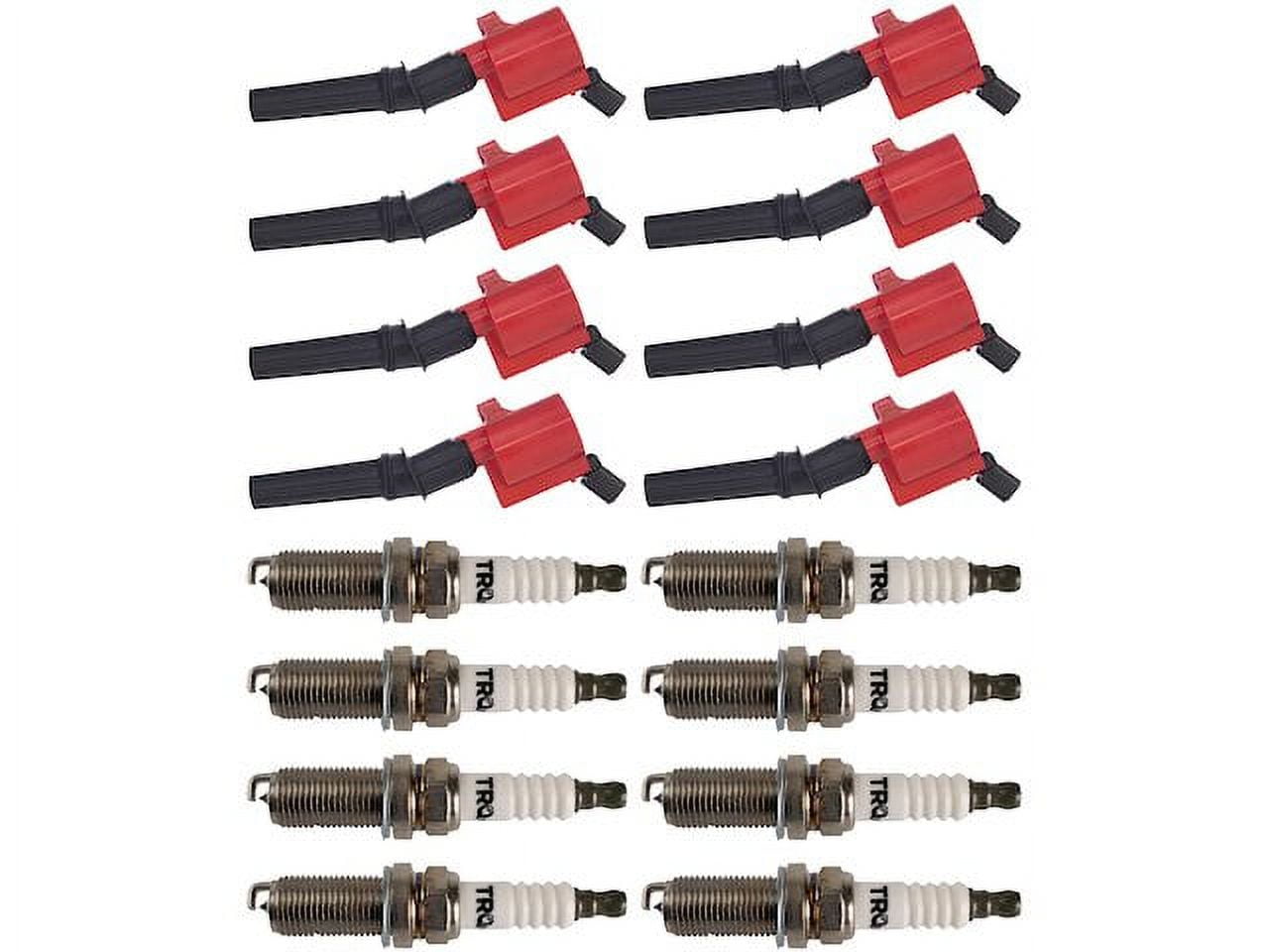 Ignition Coil and Spark Plug Kit 16 Piece - Compatible with 2003 - 2004 ...