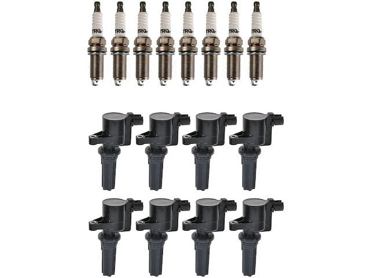 Ignition Coil and Spark Plug Kit - Compatible with 1996 - 1999, 2001 ...