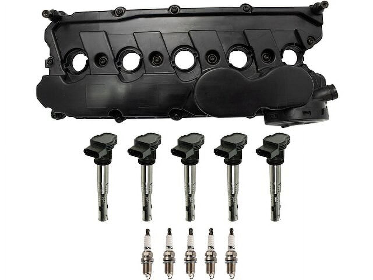 Ignition Coil Spark Plug Valve Cover Kit 11 Piece - Compatible with ...