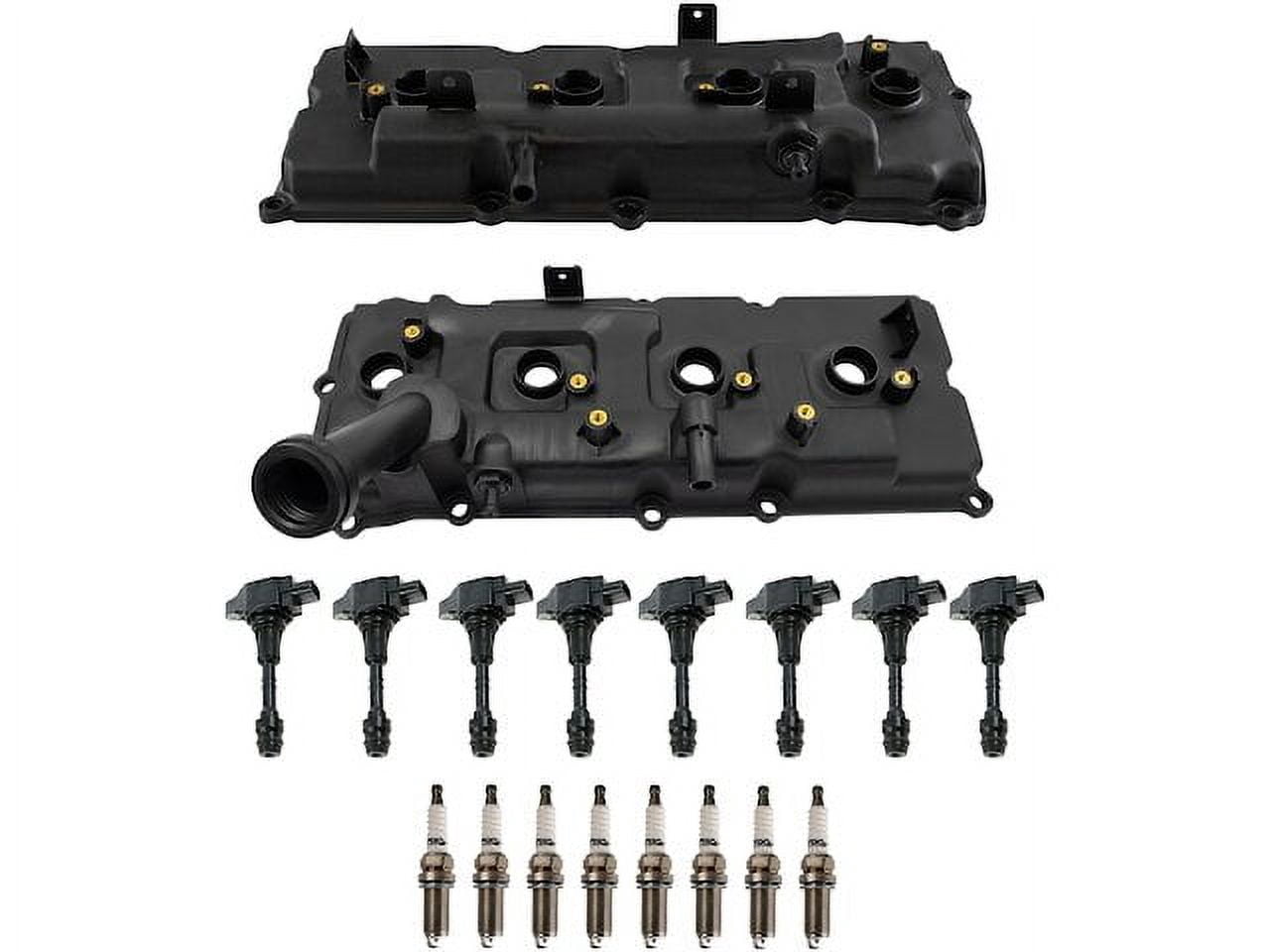 Ignition Coil Spark Plug Valve Cover Kit 18 Piece - Compatible with ...
