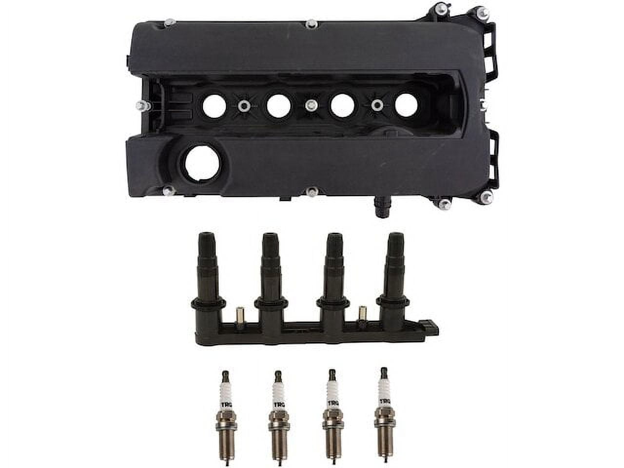 Ignition Coil Spark Plug Valve Cover Kit 6 Piece - Compatible with 2011 ...