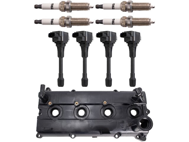 Ignition Coil Spark Plug Valve Cover Kit 9 Piece - Compatible with 2005 ...