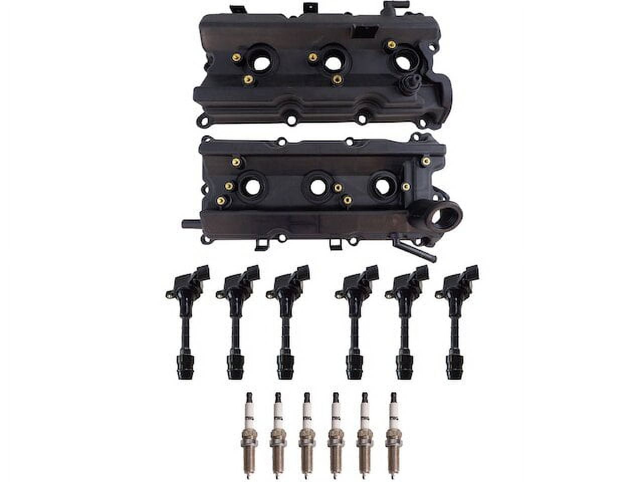 Ignition Coil Spark Plug Valve Cover Kit - Compatible with 2007 ...