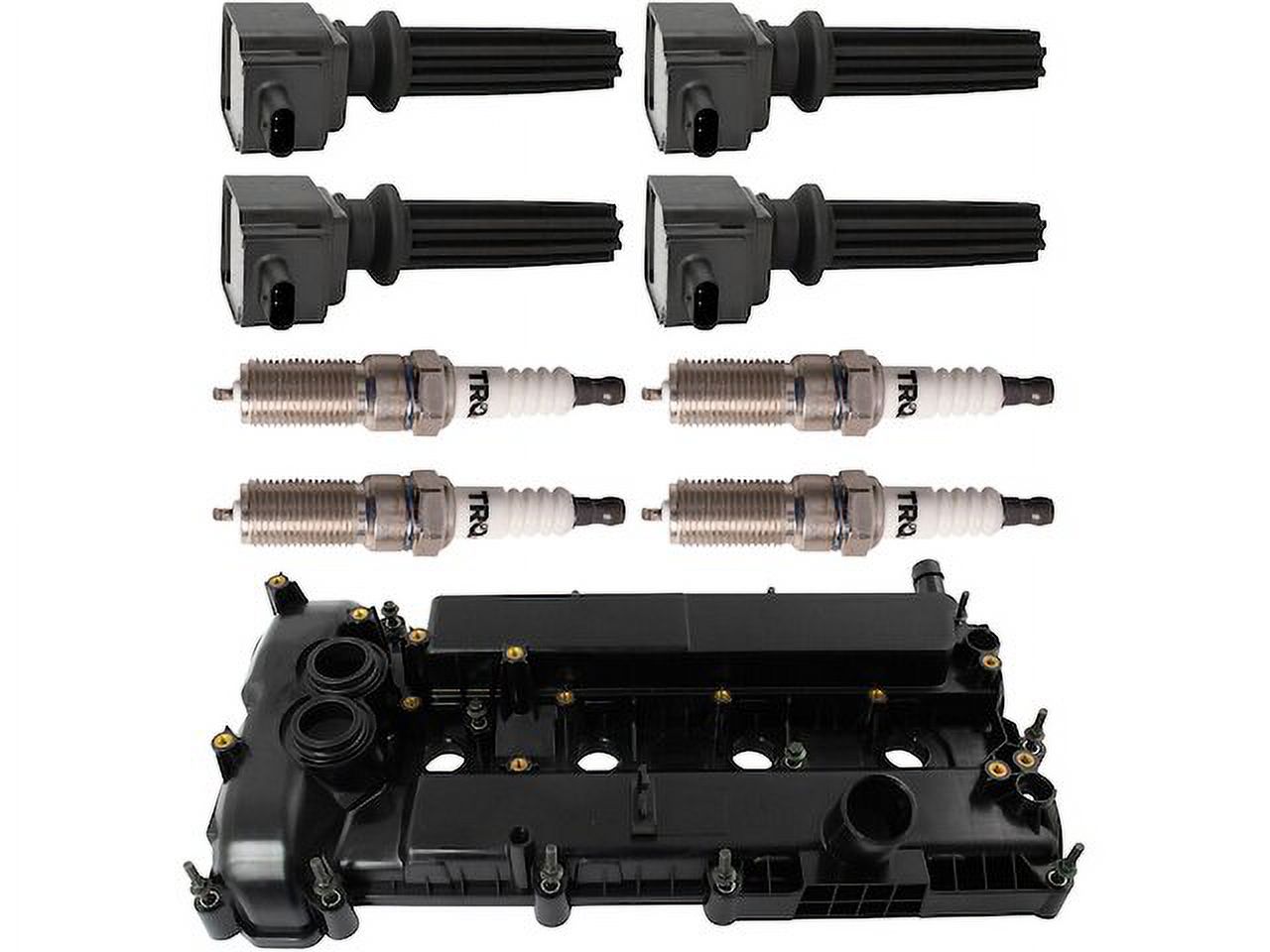 Ignition Coil Spark Plug Valve Cover Kit - Compatible with 2015 - 2017 ...