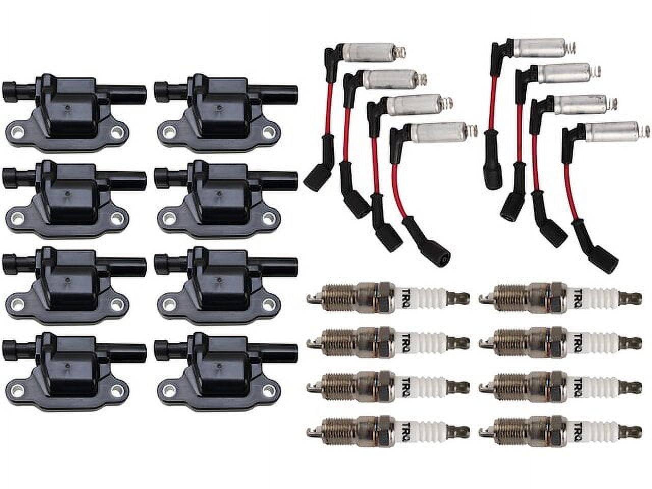 Ignition Coil Spark Plug and Wire Set 17 Piece - Compatible with 2005 ...