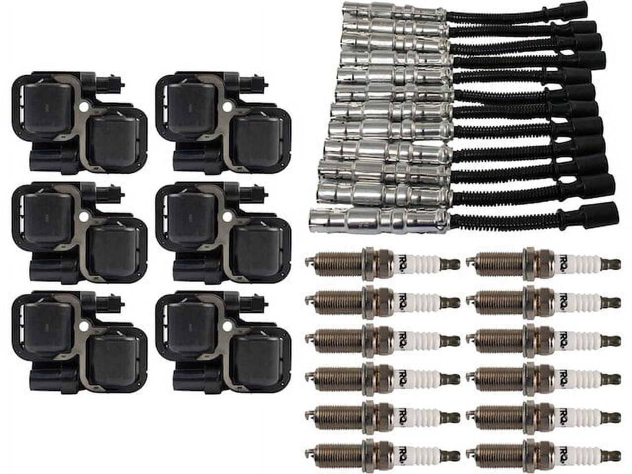 Ignition Coil Spark Plug and Wire Set 19 Piece - Compatible with 1998 ...