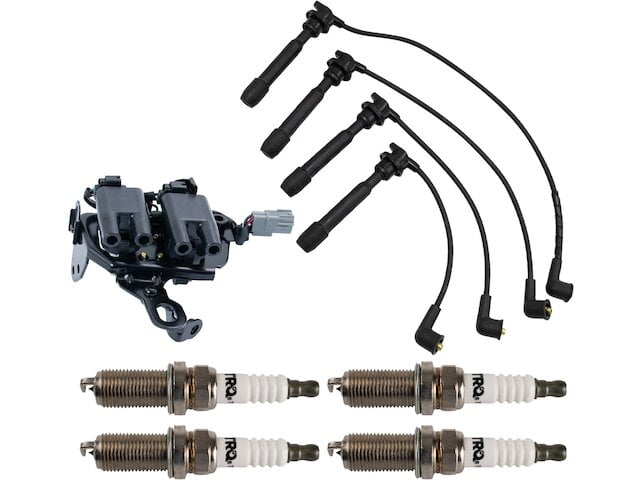 Ignition Coil Spark Plug and Wire Set 6 Piece - Compatible with 2008 ...
