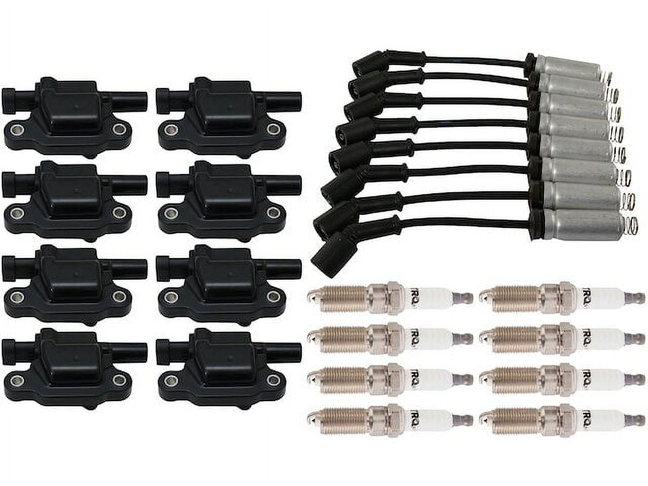 T.RQ Ignition Coil, Spark Plug, Wire Set Compatible with 2014-2019 ...
