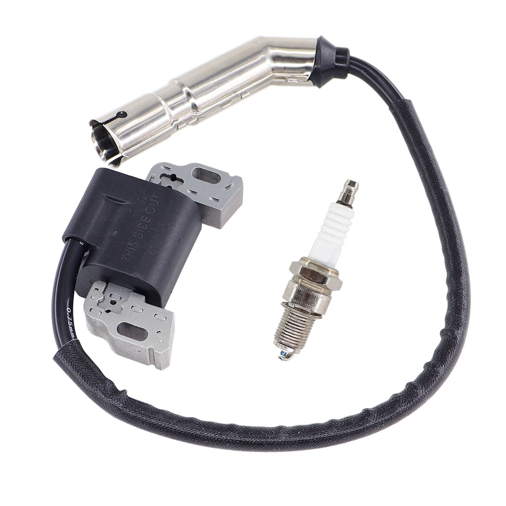 Ignition Coil Spark Plug for John Deere L105 L107 L108 L100 LA105 LA115 ...