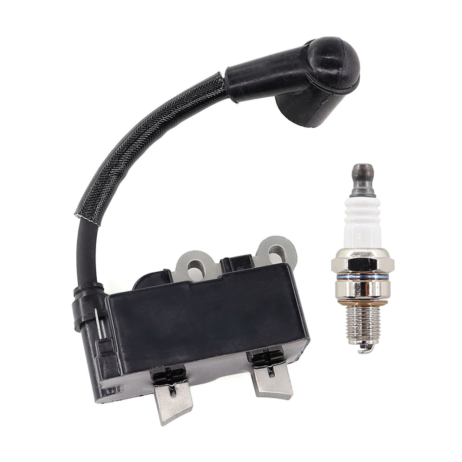 Ignition Coil Spark Plug for Ryobi 291337001 RY251PH RY251PH RY252CS ...