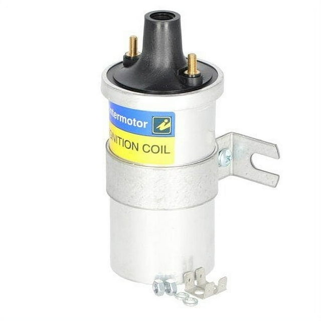 Ignition Coil - Threaded Terminal - 12 Volt fits Massey Ferguson TE20 ...