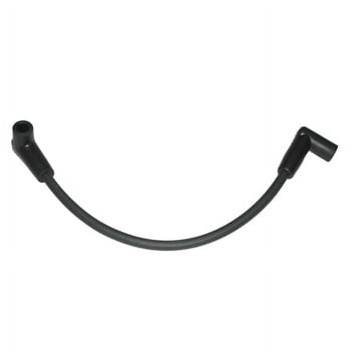 Ignition,Coil Wire 12" 90º Female Dist End & Coil End w/Delco EST Pro ...