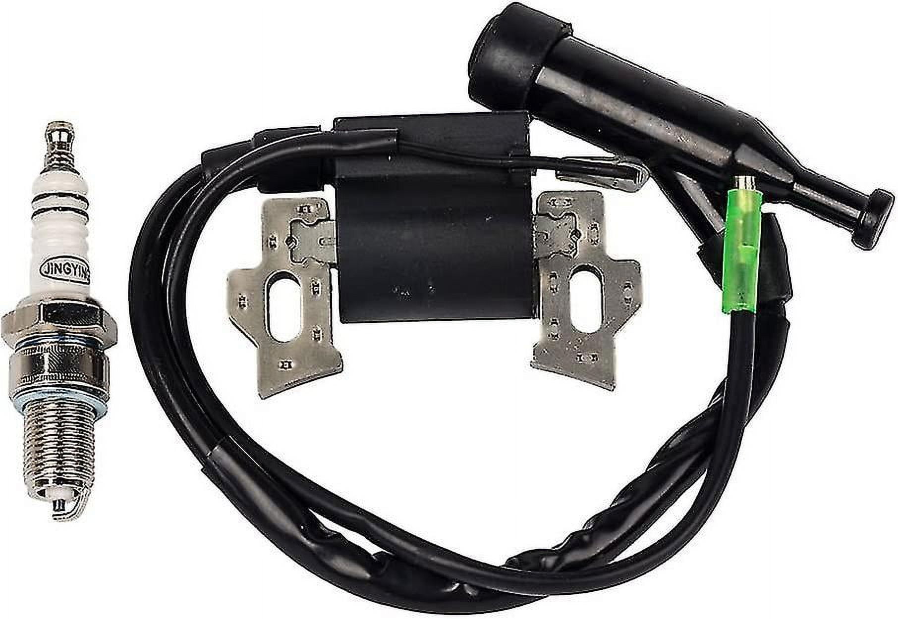 Ignition Coil With Spark Plug Compatible With Honda Gx110 Gx120 Gx140 ...