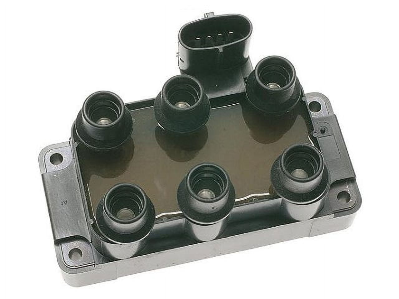 Ignition Coil With Vertical Style Connector - Compatible with 1998 ...