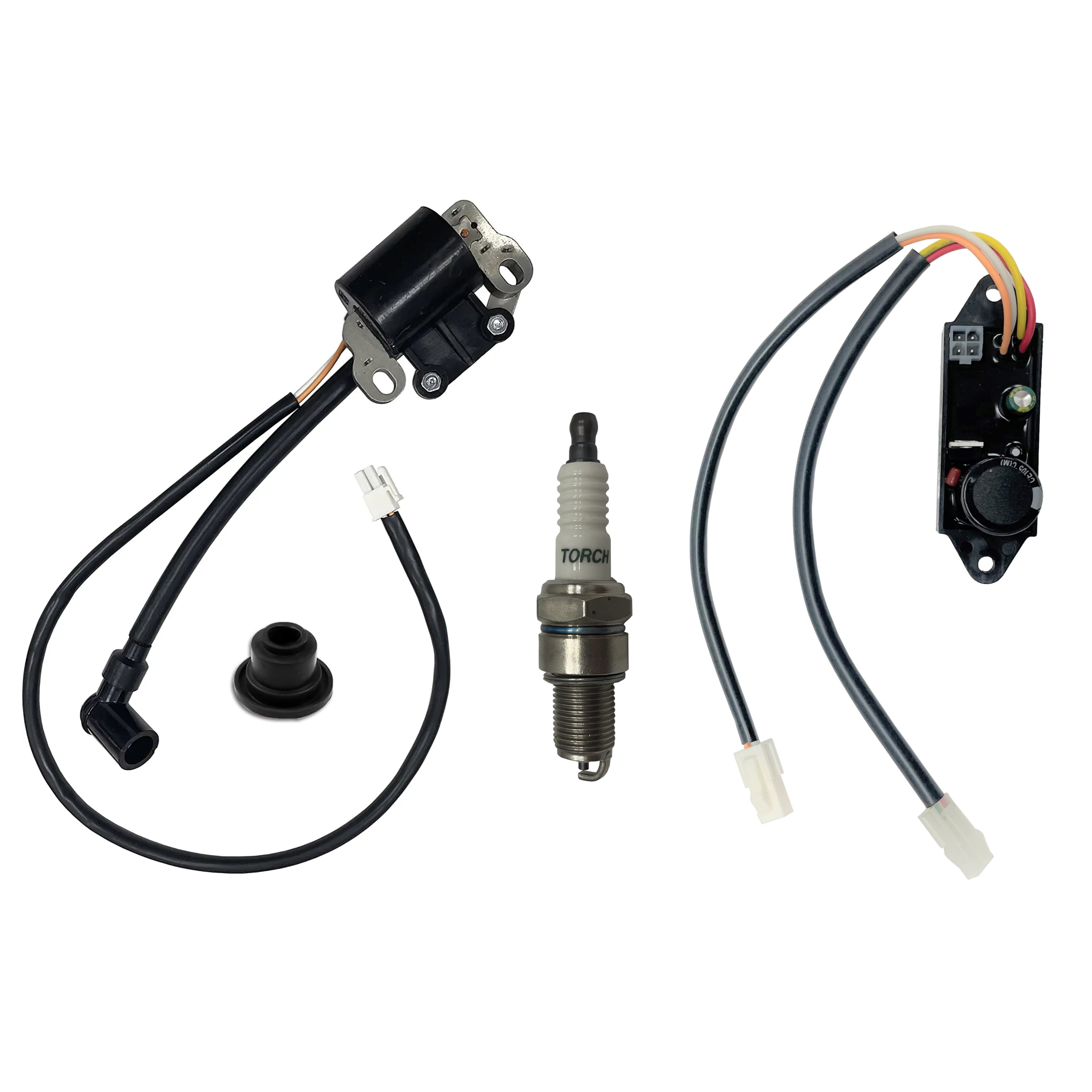 Ignition Coil and Ignition Control Module & Spark Plug For Predator ...