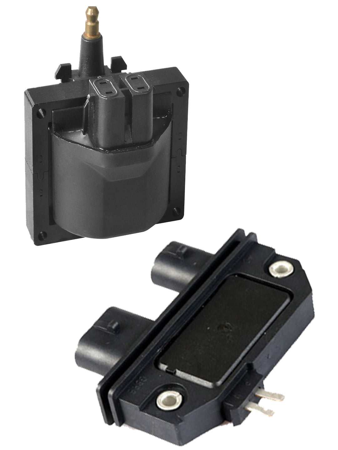 Ignition Coil and Ignition Module Compatible with 1992 1995 GMC Jimmy 4 ...