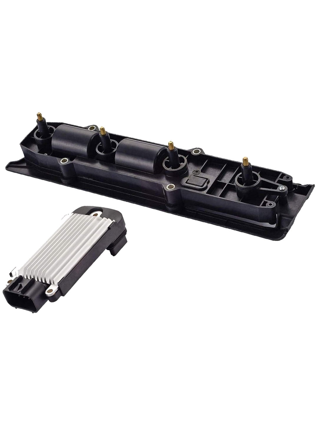 Ignition Coil and Ignition Module Compatible with 2000 Saturn LS 2.2L ...