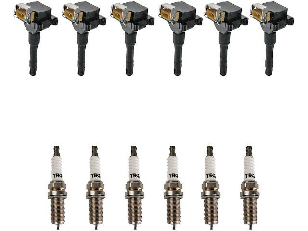 Ignition Coil and Spark Plug Kit 12 Piece - Compatible with 1995 BMW M3 ...