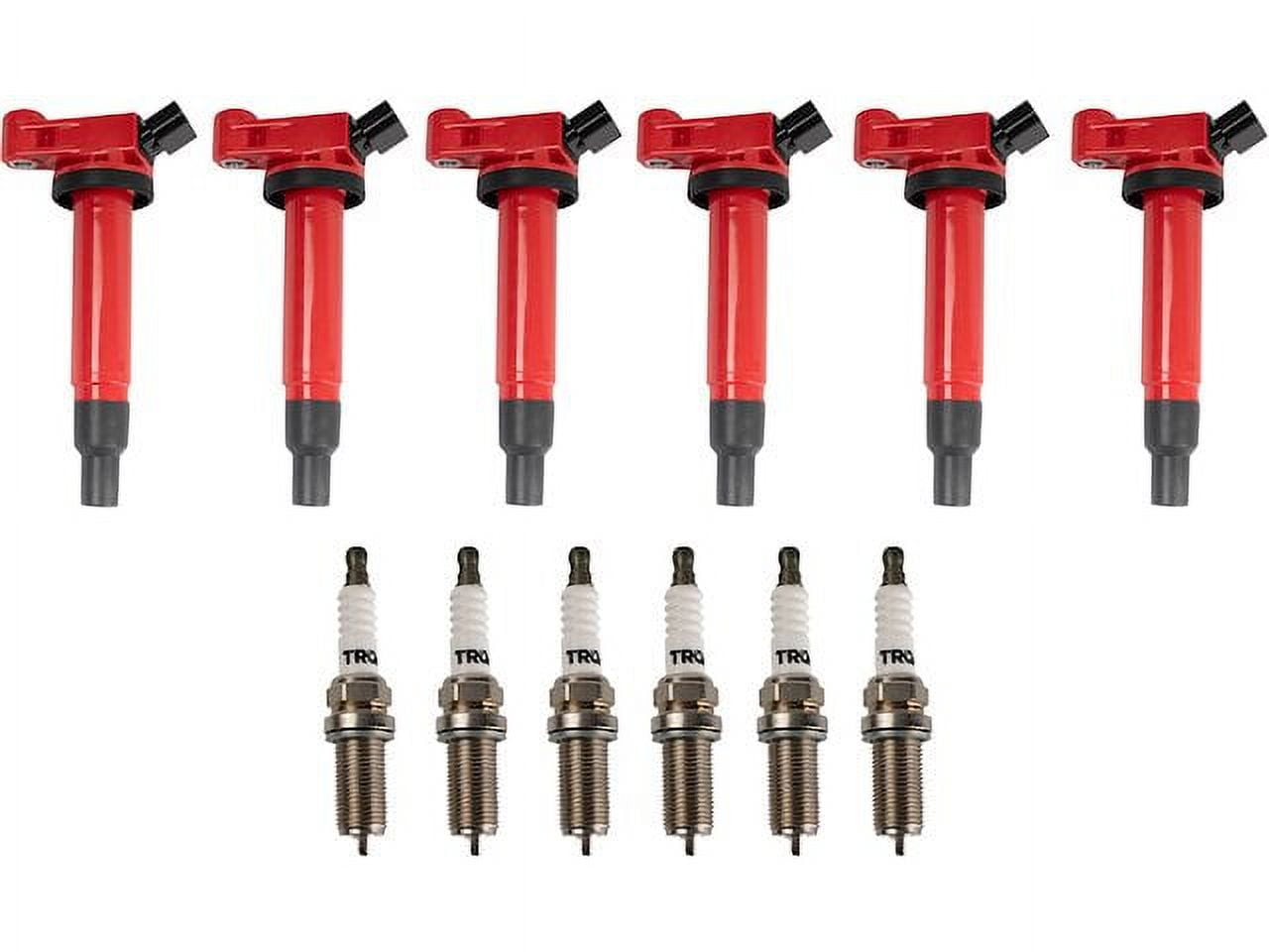 Ignition Coil and Spark Plug Kit 12 Piece - Compatible with 2001 - 2006 ...