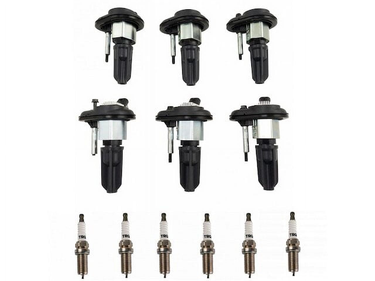 Chevy Trailblazer 2002-2005 Ignition Coil & Spark Plug Kit, 12 Piece, 4 ...