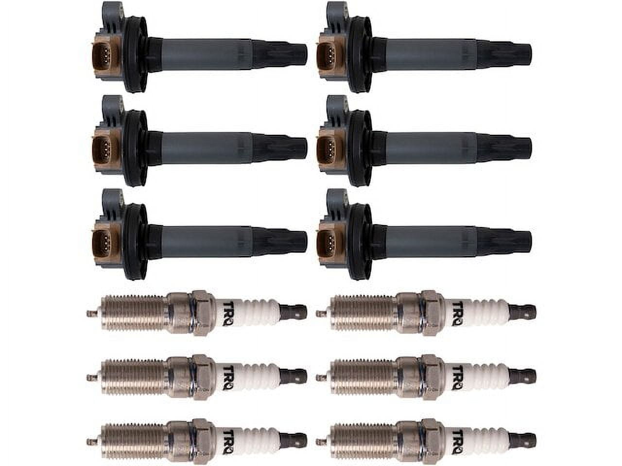 Ignition Coil and Spark Plug Kit 12 Piece - Compatible with 2013 - 2019 ...