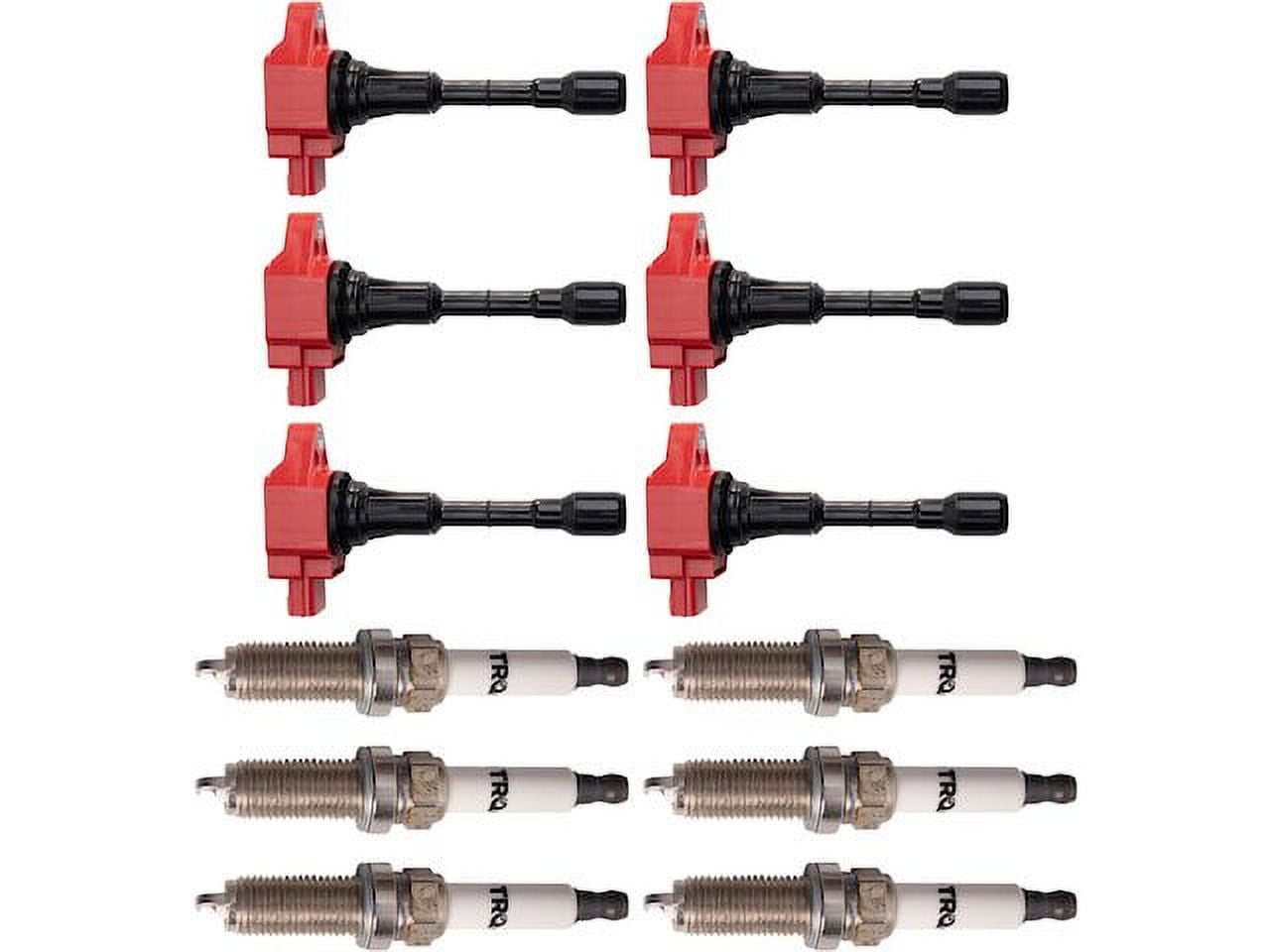 Ignition Coil and Spark Plug Kit 12 Piece - Compatible with 2013 - 2019 ...