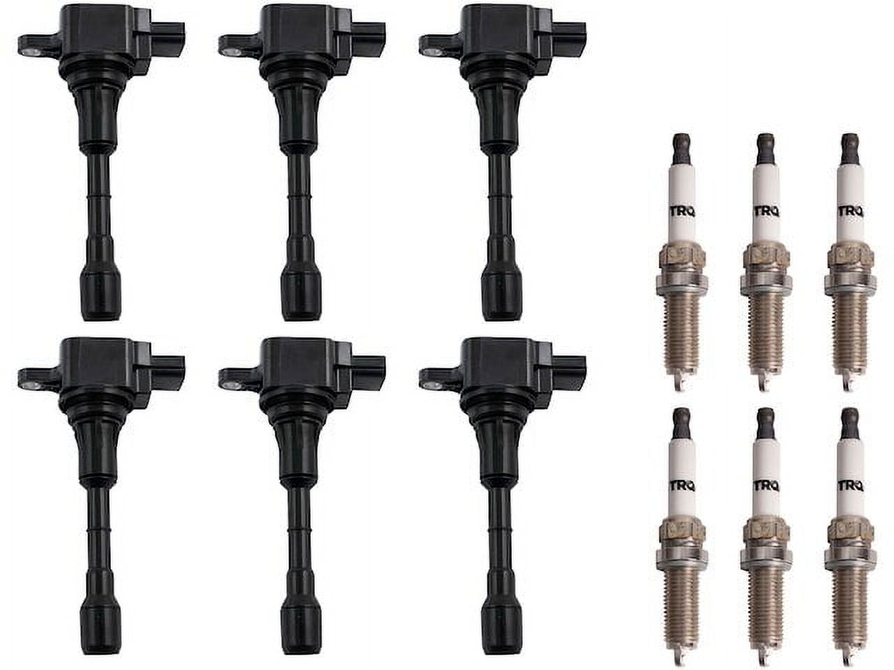 Ignition Coil and Spark Plug Kit 12 Piece - Compatible with 2014 - 2020 ...