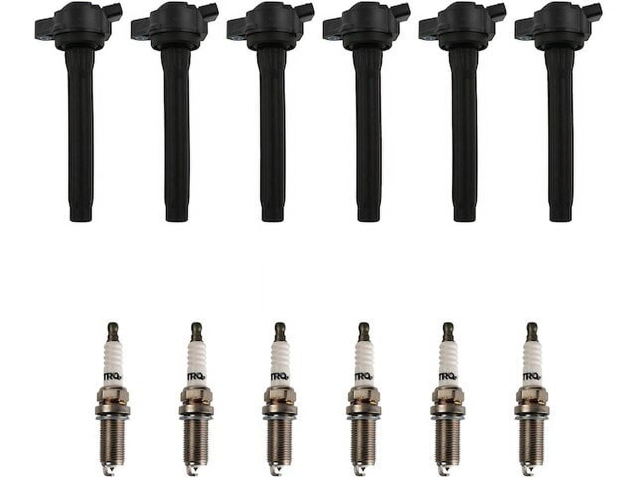 Ignition Coil and Spark Plug Kit 12 Piece - Compatible with 2016 - 2019 ...