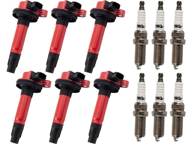 Ignition Coil and Spark Plug Kit 12 Piece - Compatible with 2017 - 2019 ...