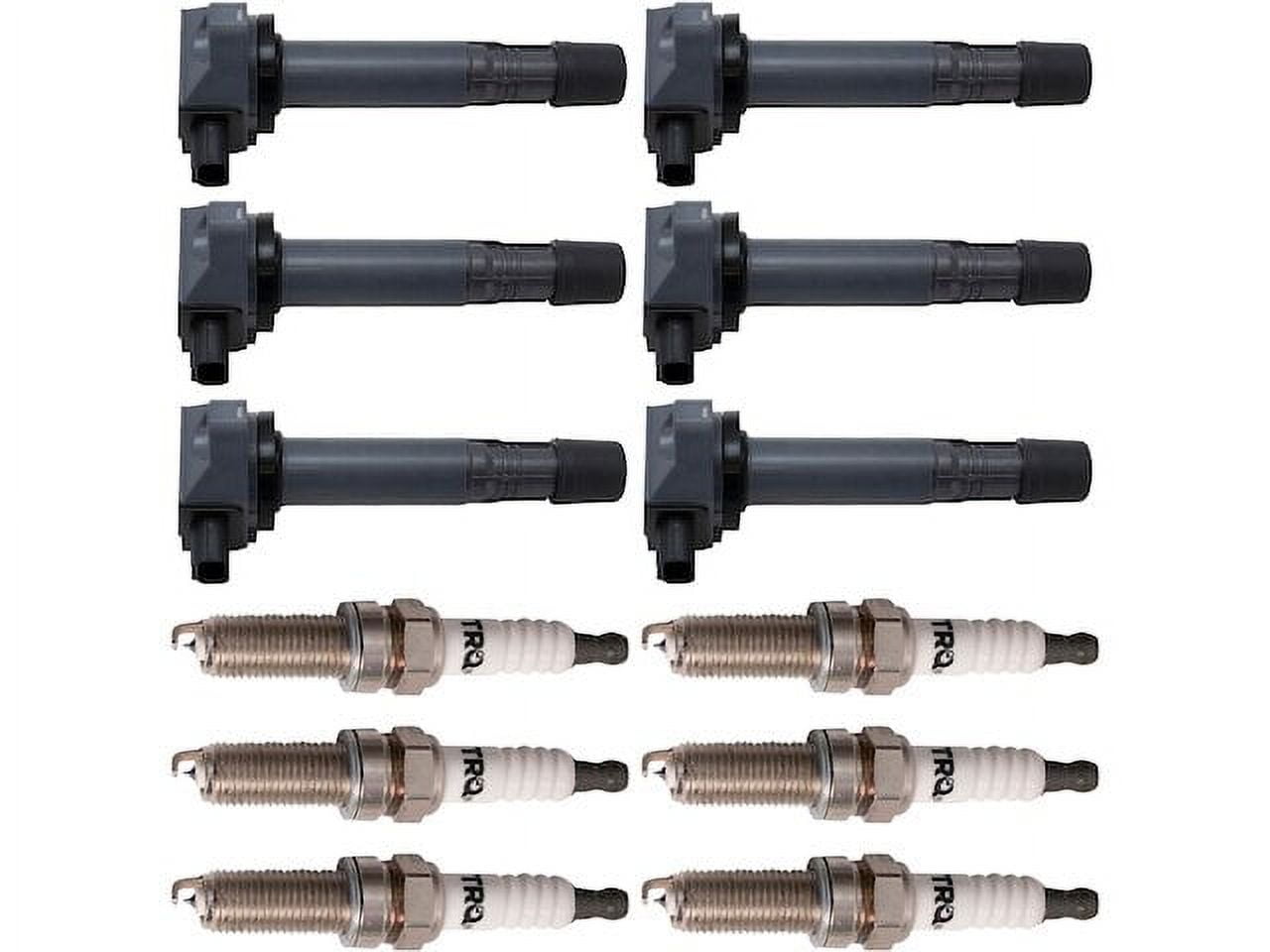 Ignition Coil and Spark Plug Kit 12 Piece - Compatible with 2017 - 2019 ...