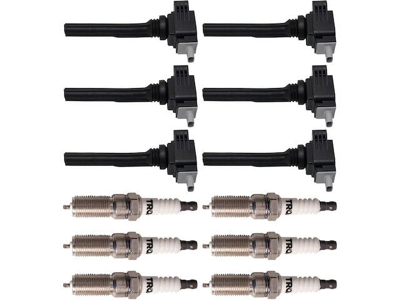 Ignition Coil and Spark Plug Kit 12 Piece - Compatible with 2017, 2021 ...