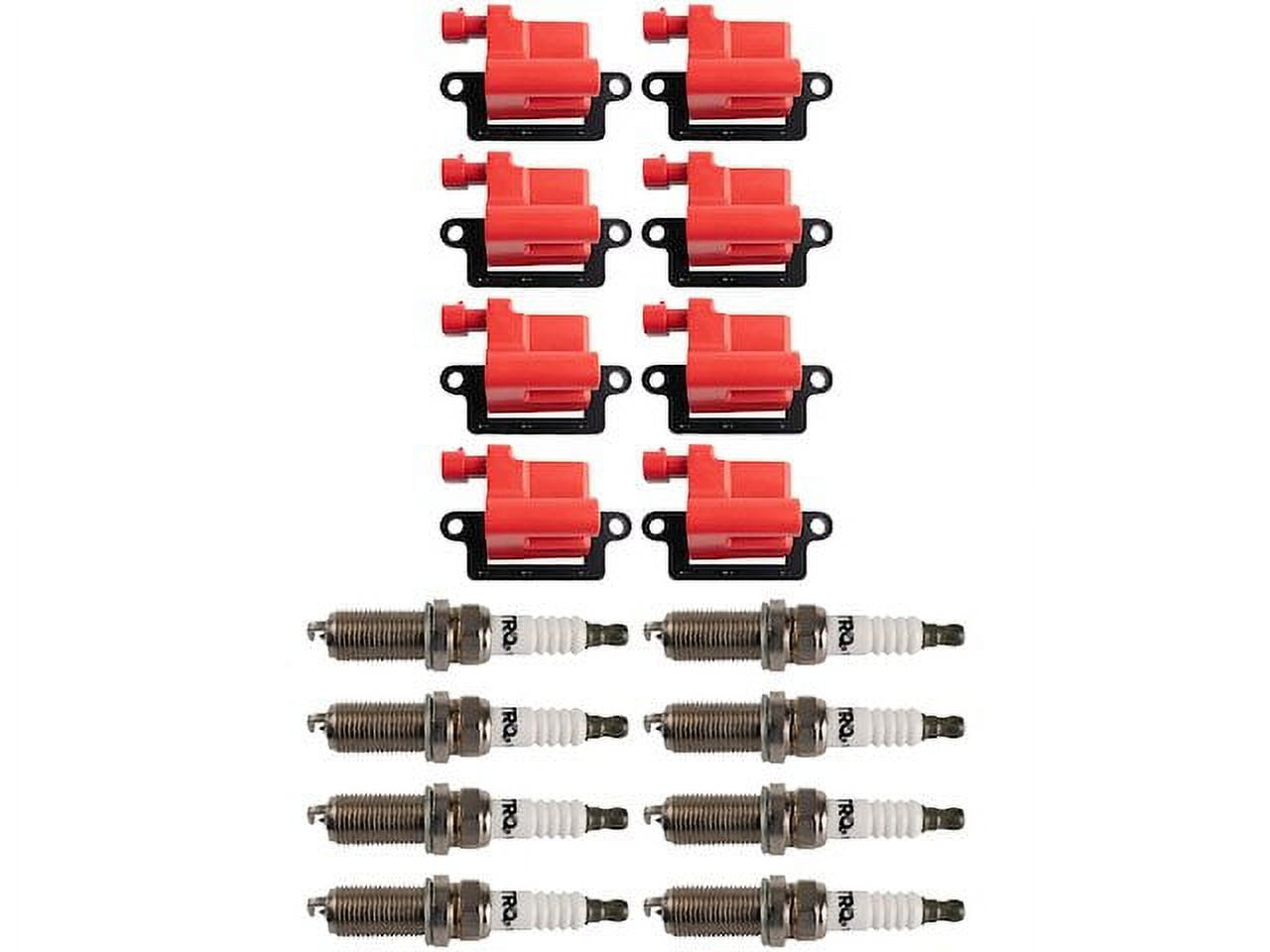 Ignition Coil and Spark Plug Kit 16 Piece - Compatible with 1999 - 2006 ...
