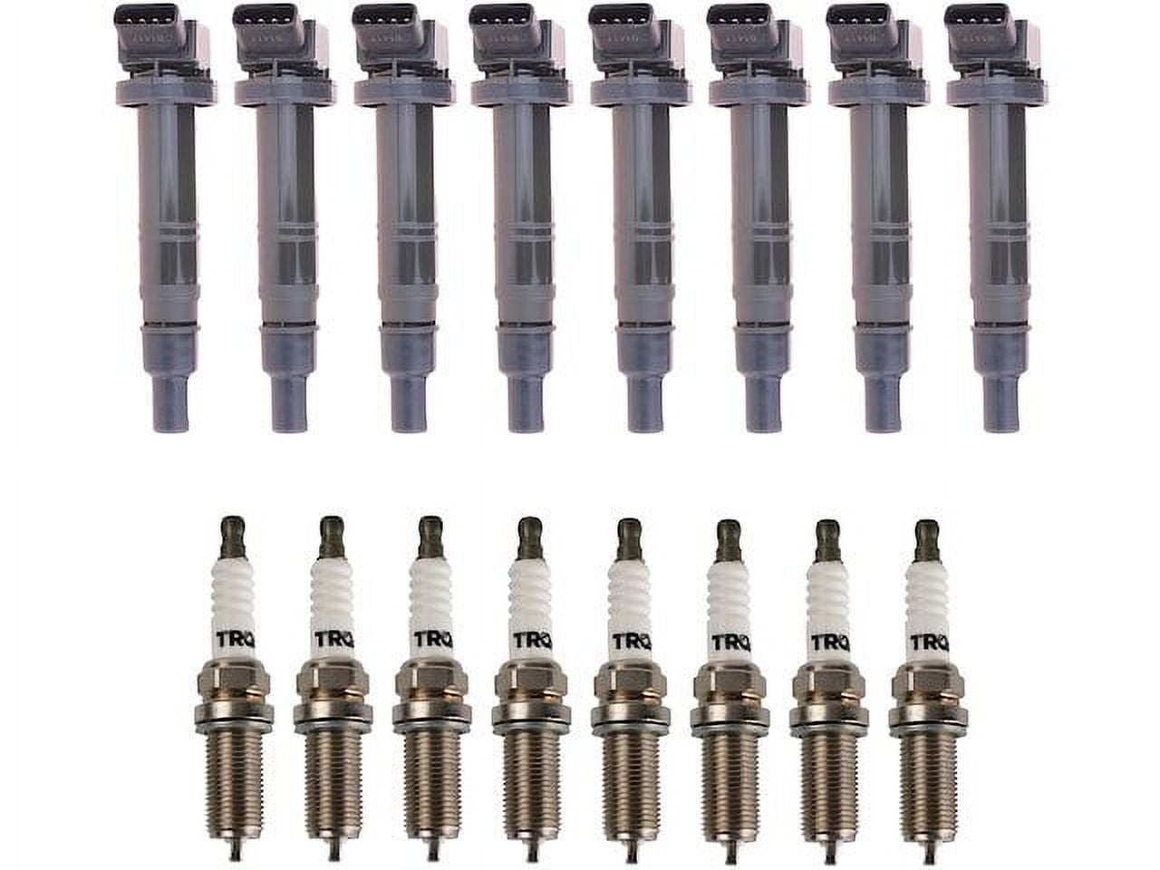 Ignition Coil and Spark Plug Kit 16 Piece - Compatible with 2005 - 2011 ...