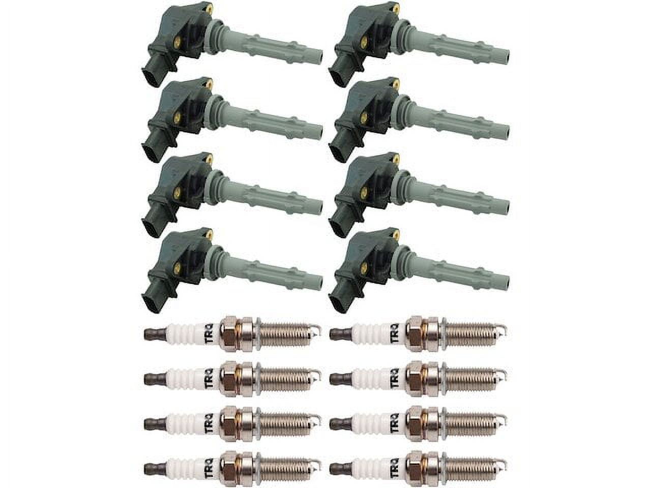 Ignition Coil and Spark Plug Kit 16 Piece - Compatible with 2007 - 2012 ...