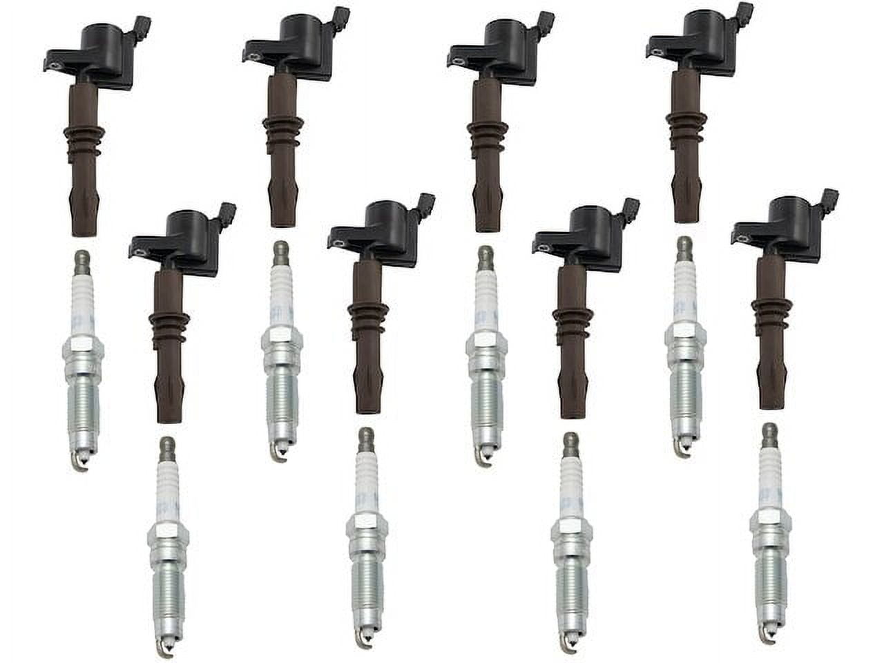 Ignition Coil and Spark Plug Kit 16 Piece - Compatible with 2008 - 2010 ...