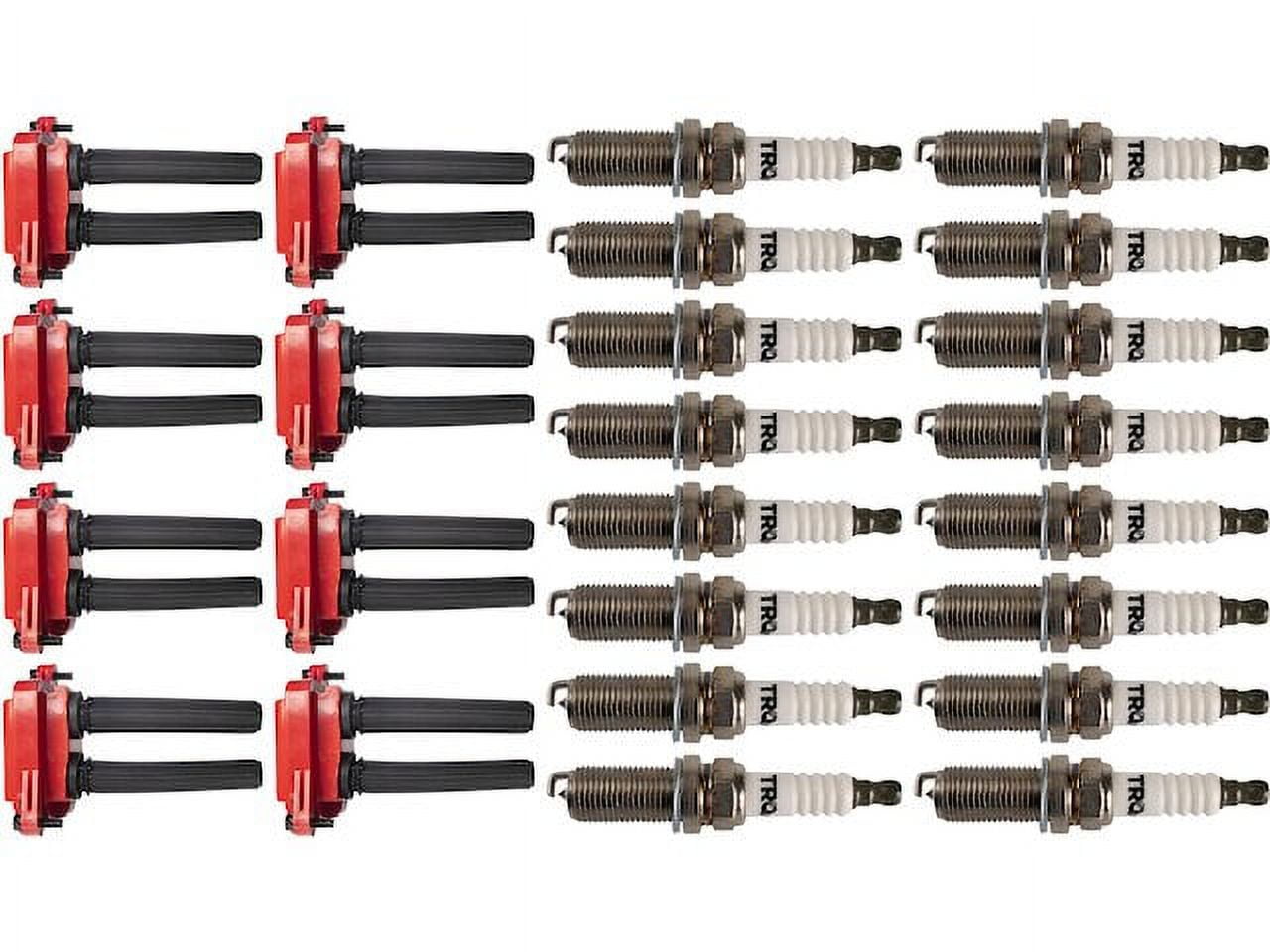 Ignition Coil and Spark Plug Kit 24 Piece - Compatible with 2009 - 2021 ...