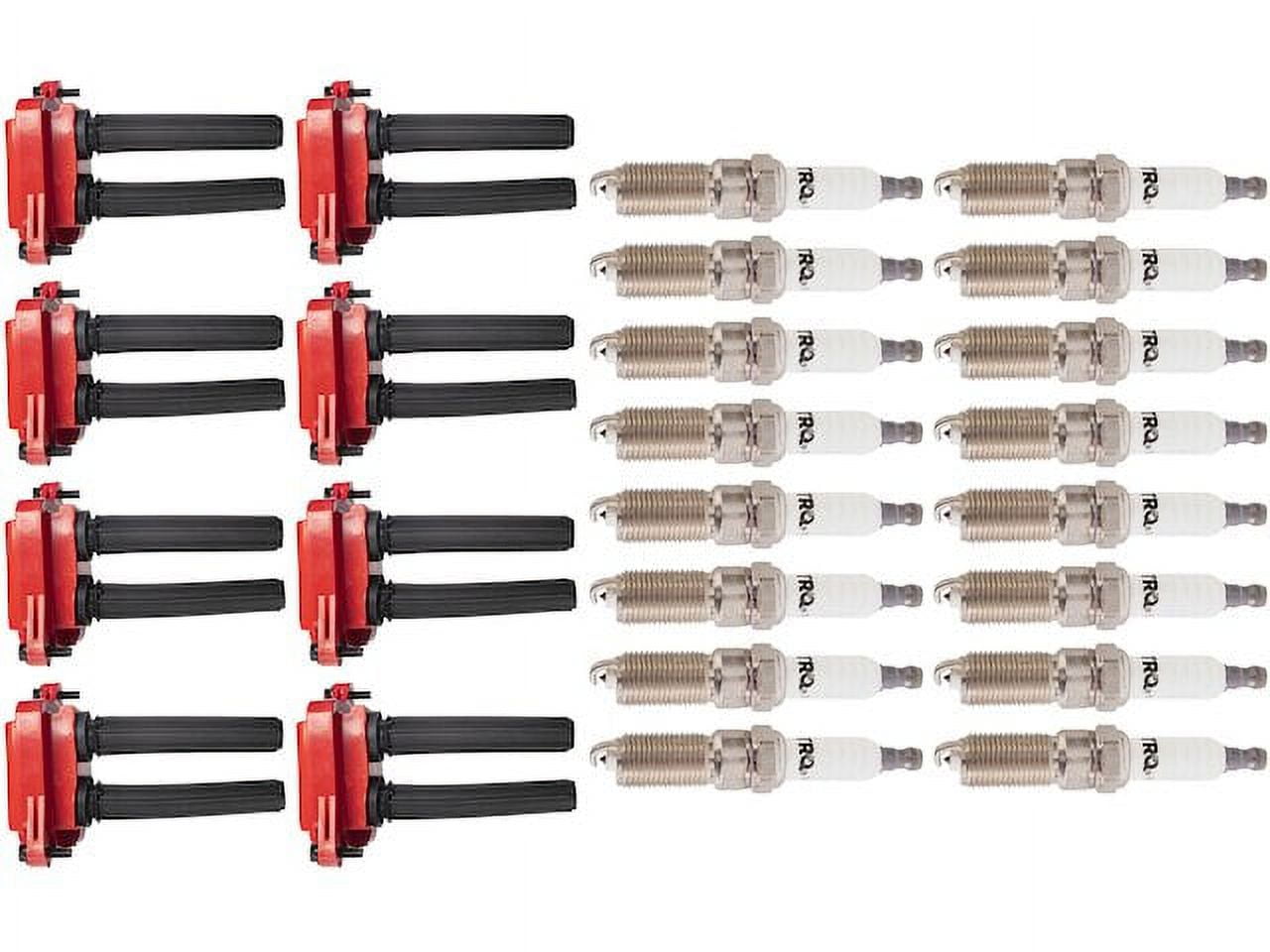 Ignition Coil and Spark Plug Kit 24 Piece - Compatible with 2011 - 2021 ...