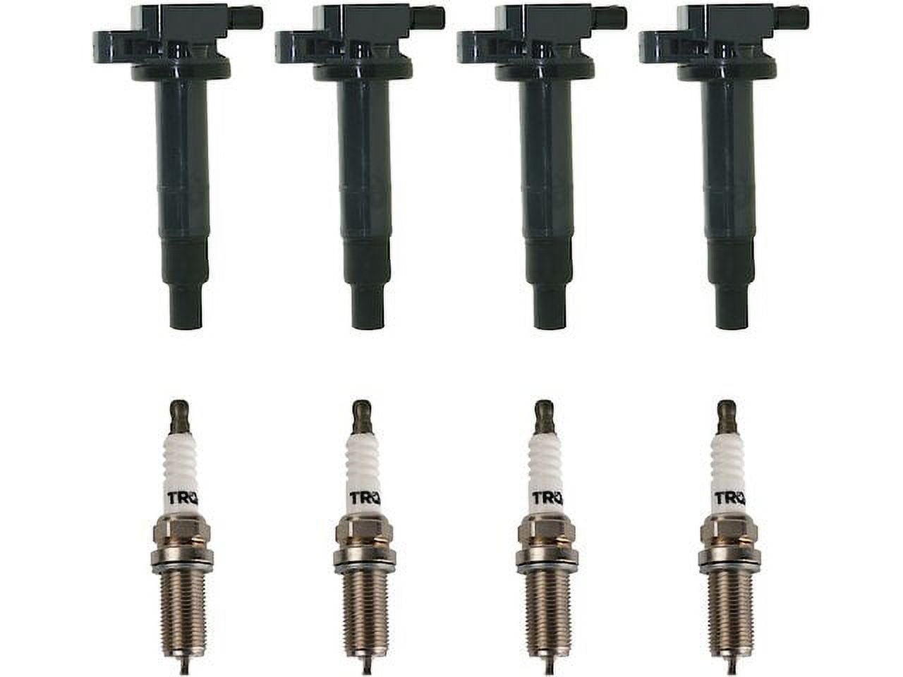 Ignition Coil and Spark Plug Kit 8 Piece - Compatible with 2000 - 2005 ...
