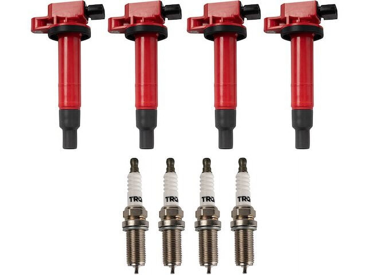 Ignition Coil and Spark Plug Kit 8 Piece - Compatible with 2001 - 2009 ...