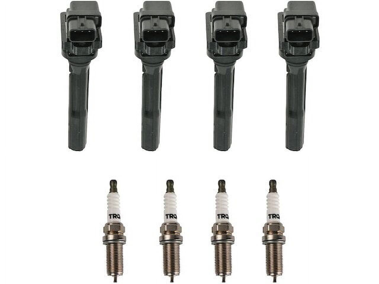 Ignition Coil and Spark Plug Kit 8 Piece - Compatible with 2002 - 2007 ...