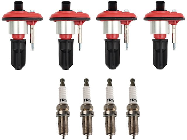 Ignition Coil and Spark Plug Kit 8 Piece - Compatible with 2004 - 2006 ...