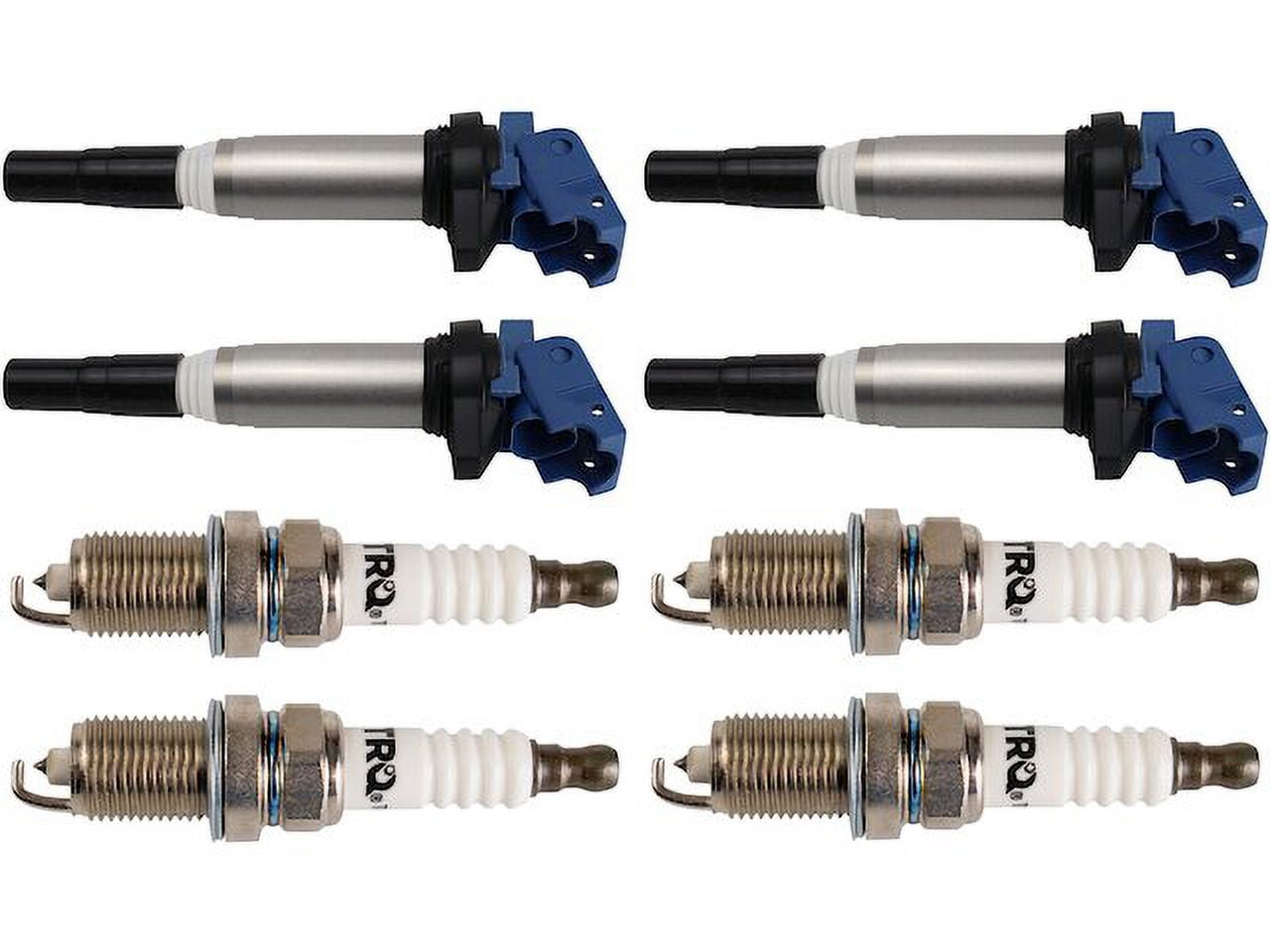 Ignition Coil and Spark Plug Kit 8 Piece - Compatible with 2005 - 2006 ...