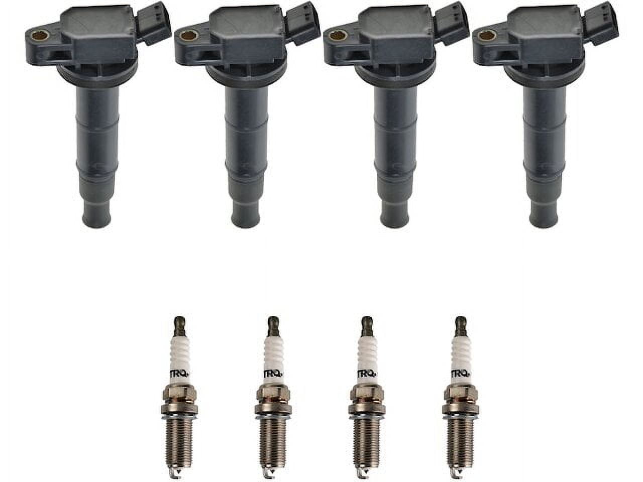 Ignition Coil and Spark Plug Kit 8 Piece - Compatible with 2005 - 2010 ...
