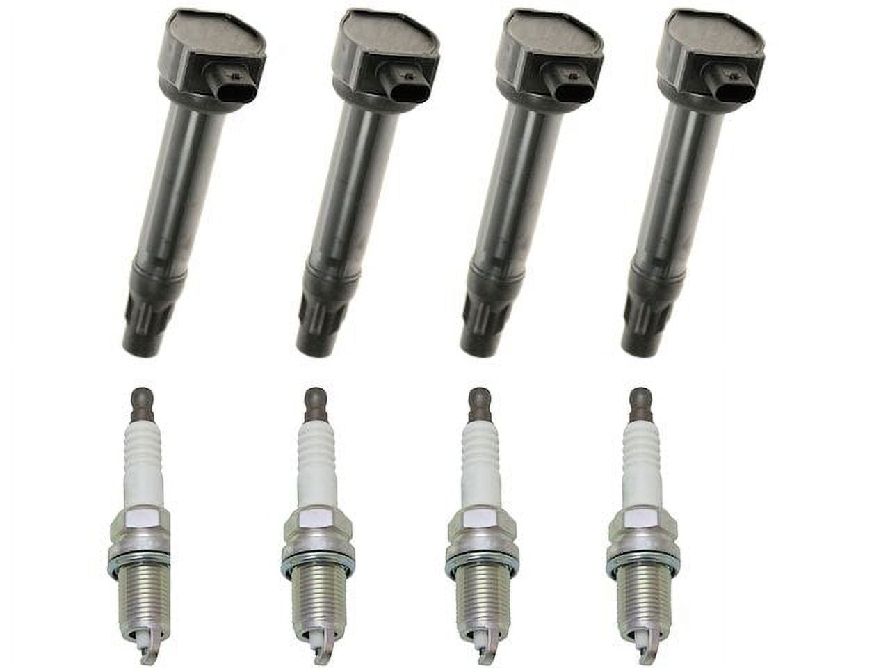 Ignition Coil and Spark Plug Kit - 8 Piece - Compatible with 2007 ...