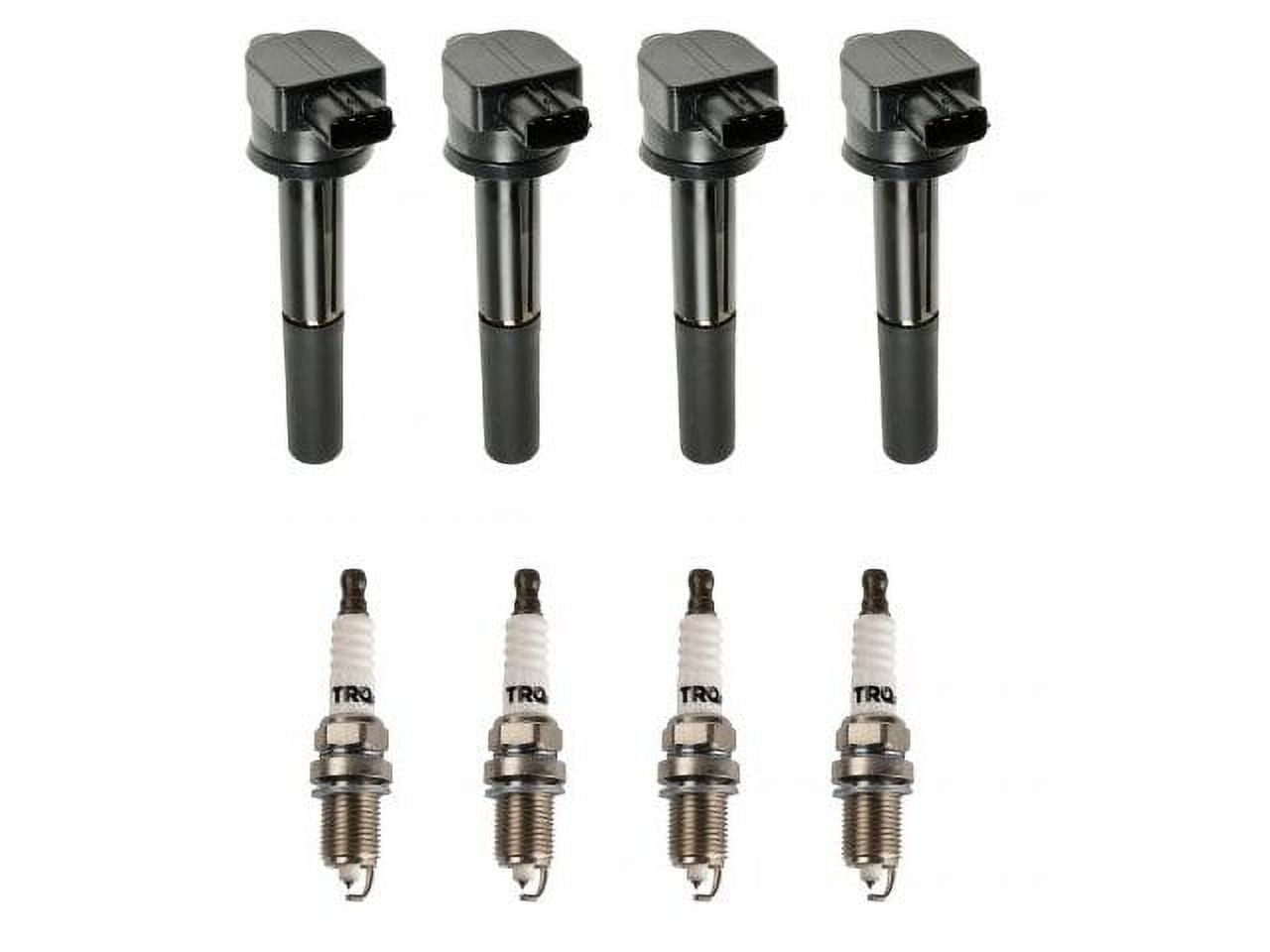 Ignition Coil and Spark Plug Kit 8 Piece - Compatible with 2009 - 2019 ...