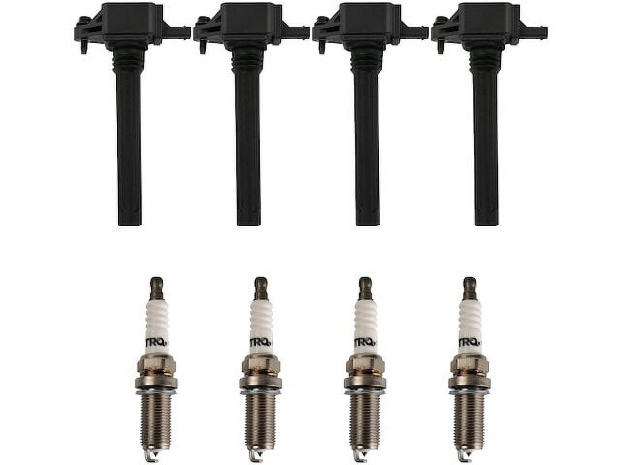 Ignition Coil and Spark Plug Kit - 8-Piece - Compatible with 2013 ...